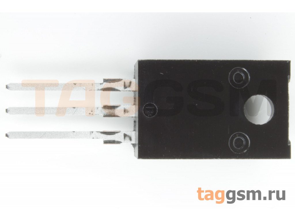 STP20NM60FP (TO-220FP) Полевой транзистор N-MOSFET 600В 20А