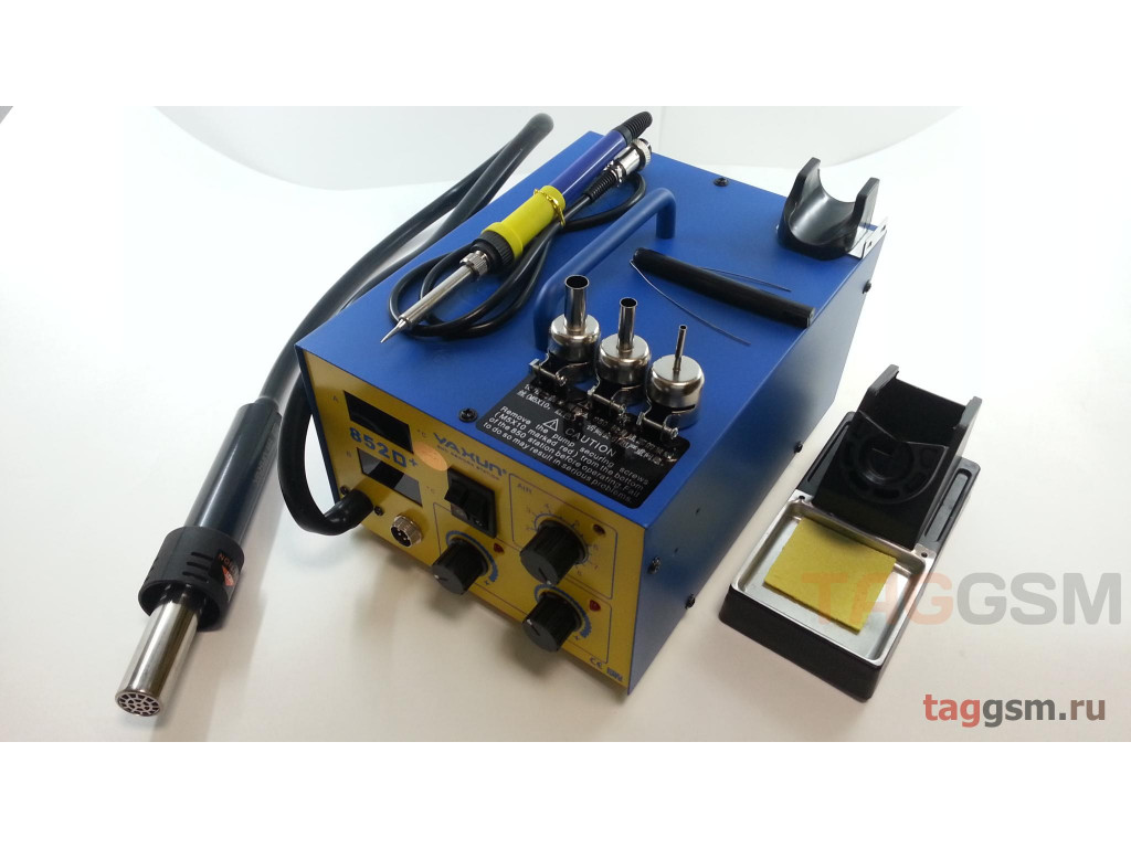 Термовоздушная паяльная станция YAXUN 852D+