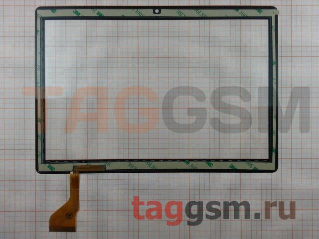 Тачскрин для Digma CITI Octa 10 4G (XHSNM1008401B V0) (237*163 мм) (черный)