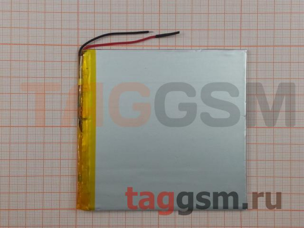 Акб универсальная (банка) 3.7V 6000mAh 103x98x3мм