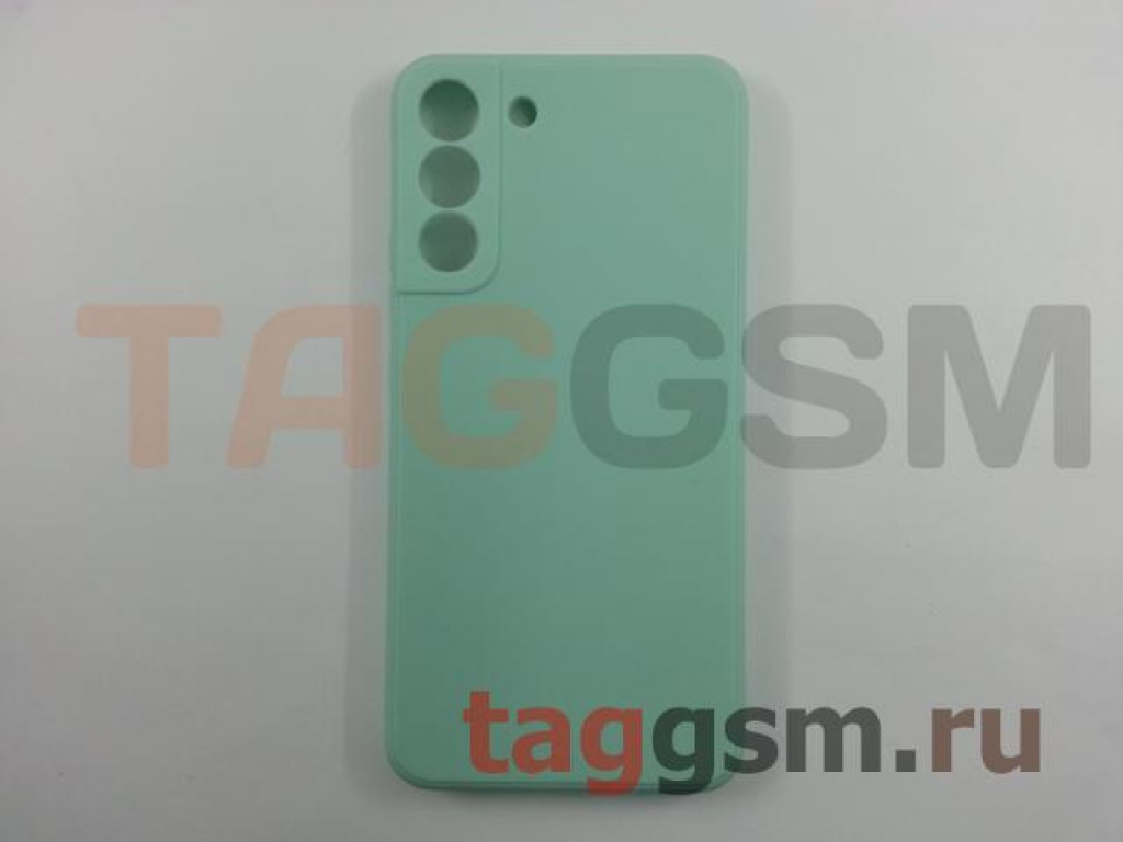 Задняя накладка для Samsung S906B Galaxy S22 Plus 5G (2022) (силикон, с ...