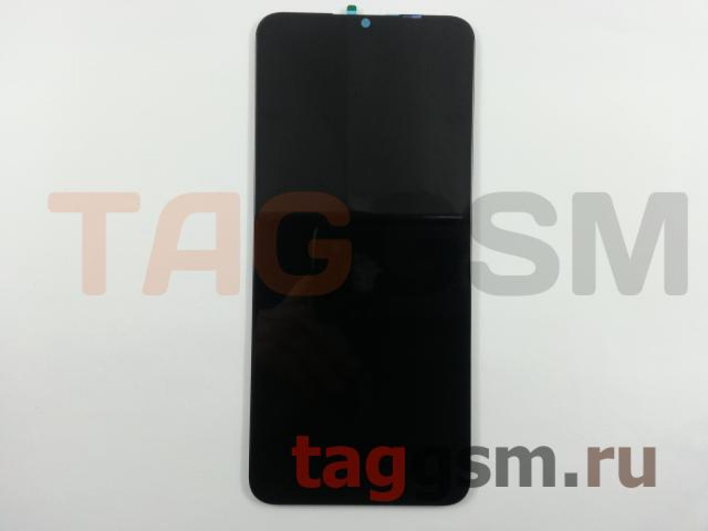 Дисплей для Realme C25S (RMX3195) + тачскрин (черный), Full ORIG