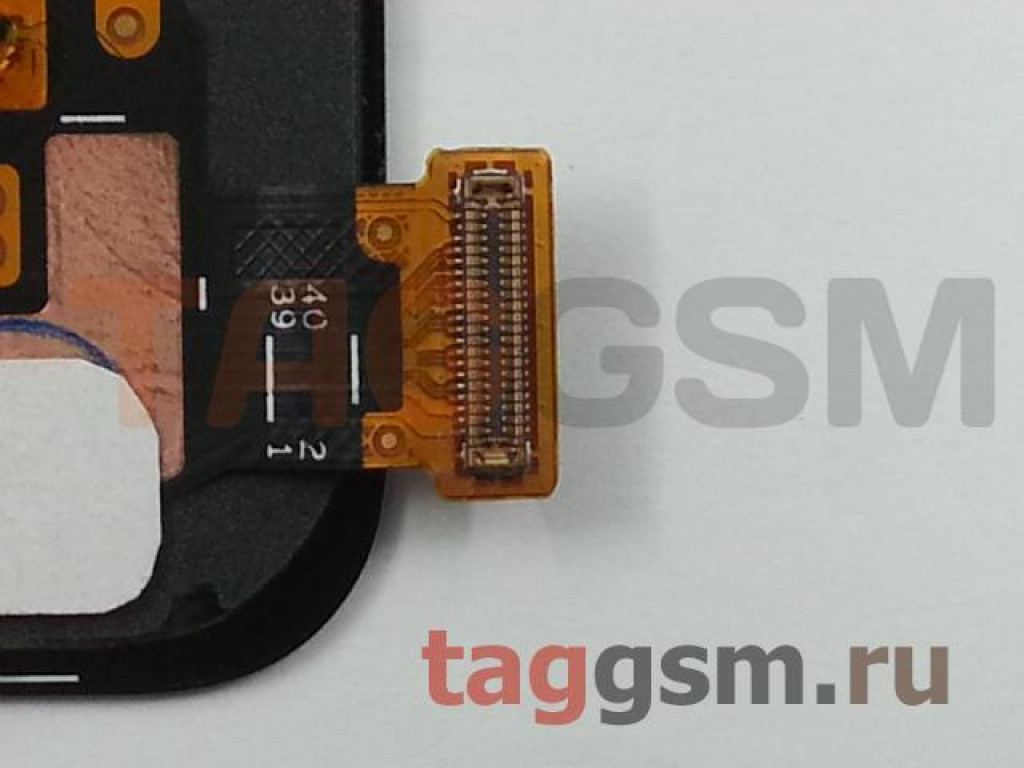 Дисплей для Realme 8 Pro (RMX3081) + тачскрин (черный), OLED LCD