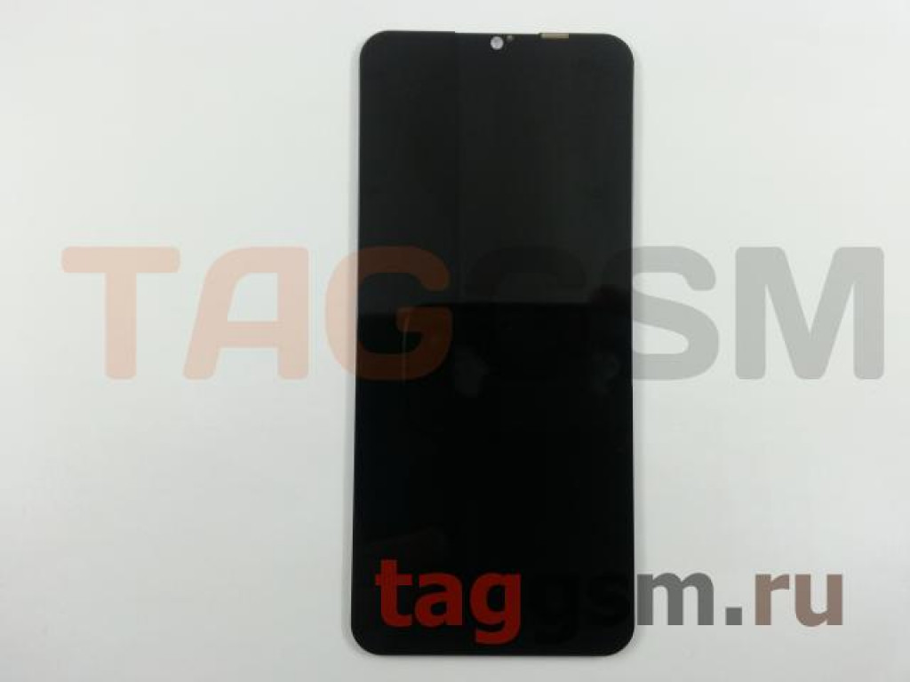 Дисплей для Realme 7i (RMX2193) + тачскрин (черный)