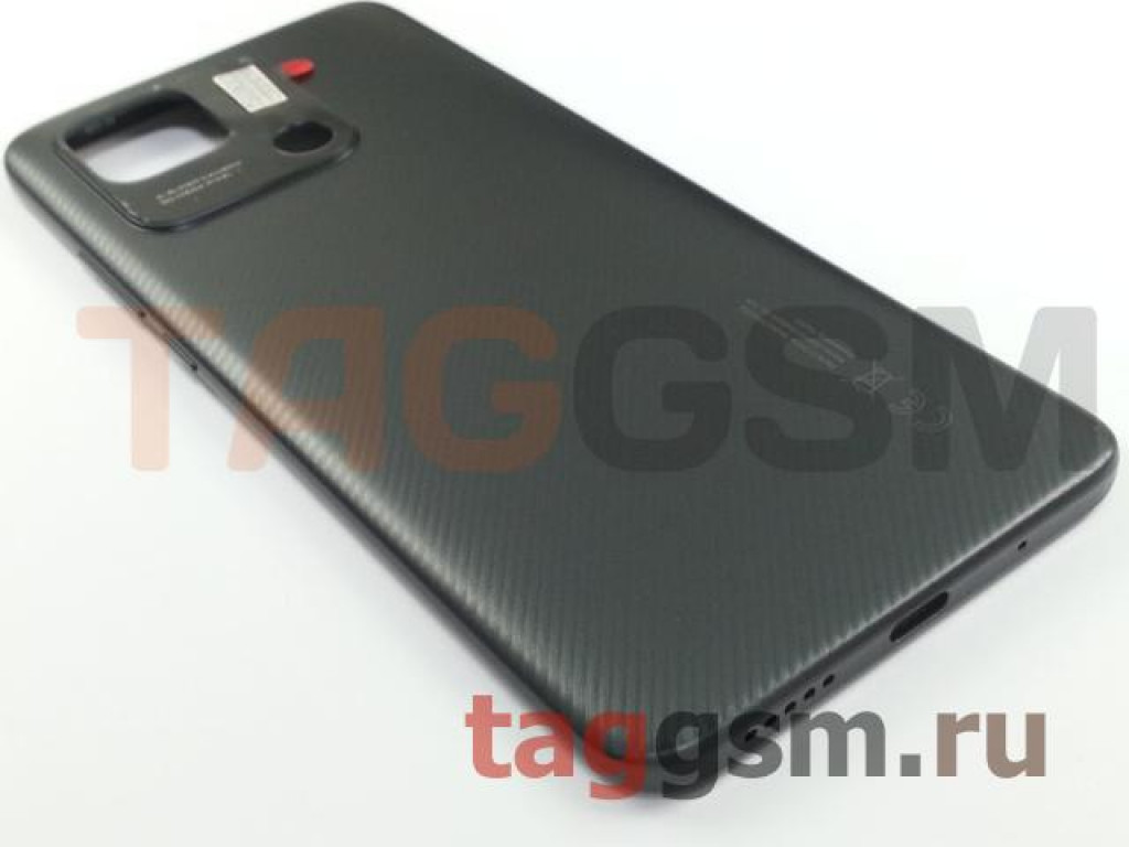 Задняя крышка для Xiaomi Redmi 10C (серый)