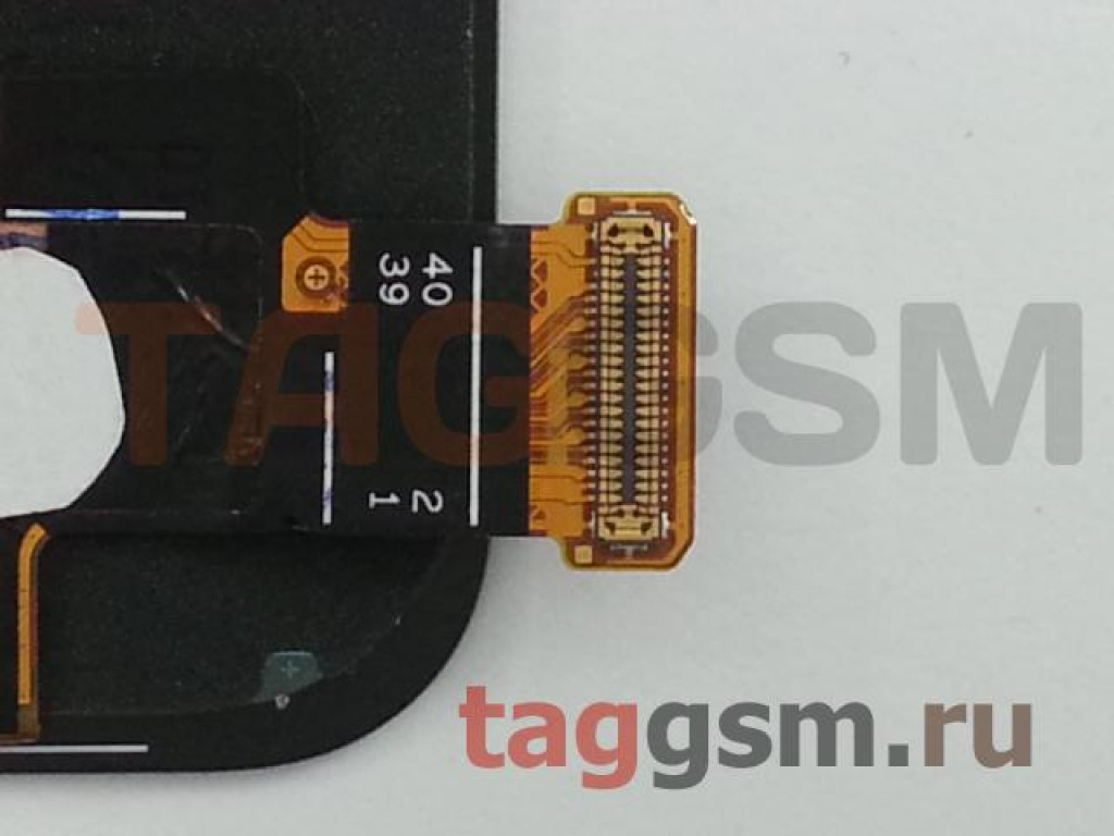 Дисплей для Realme 9 Pro Plus (RMX3393) + тачскрин (черный), OLED LCD