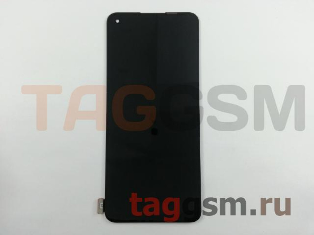 Дисплей для Realme 9 4G (RMX3521) + тачскрин (черный), Full ORIG