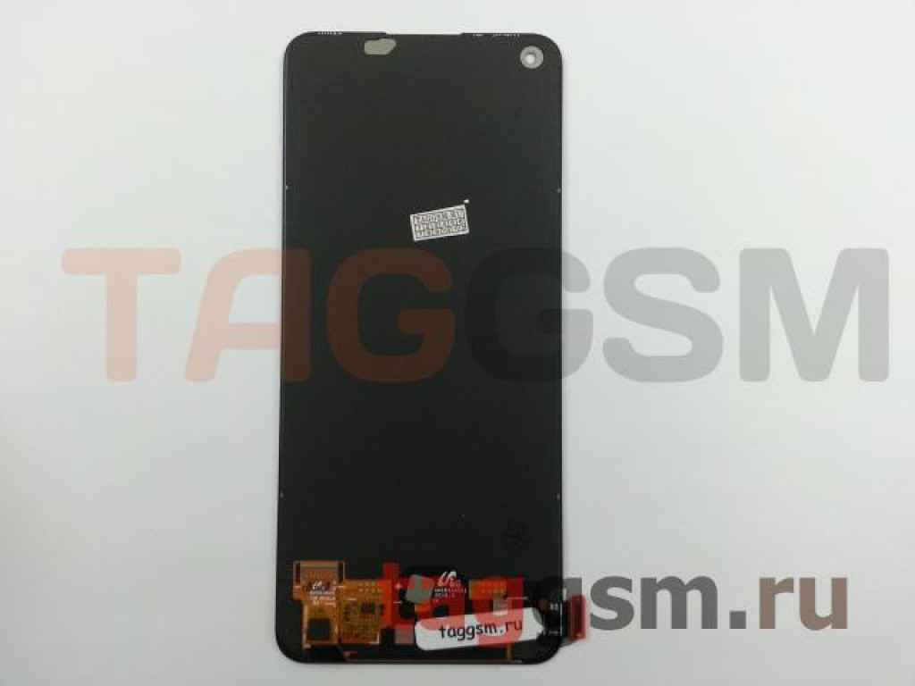 Дисплей для Realme 9 4G (RMX3521) + тачскрин (черный), Full ORIG