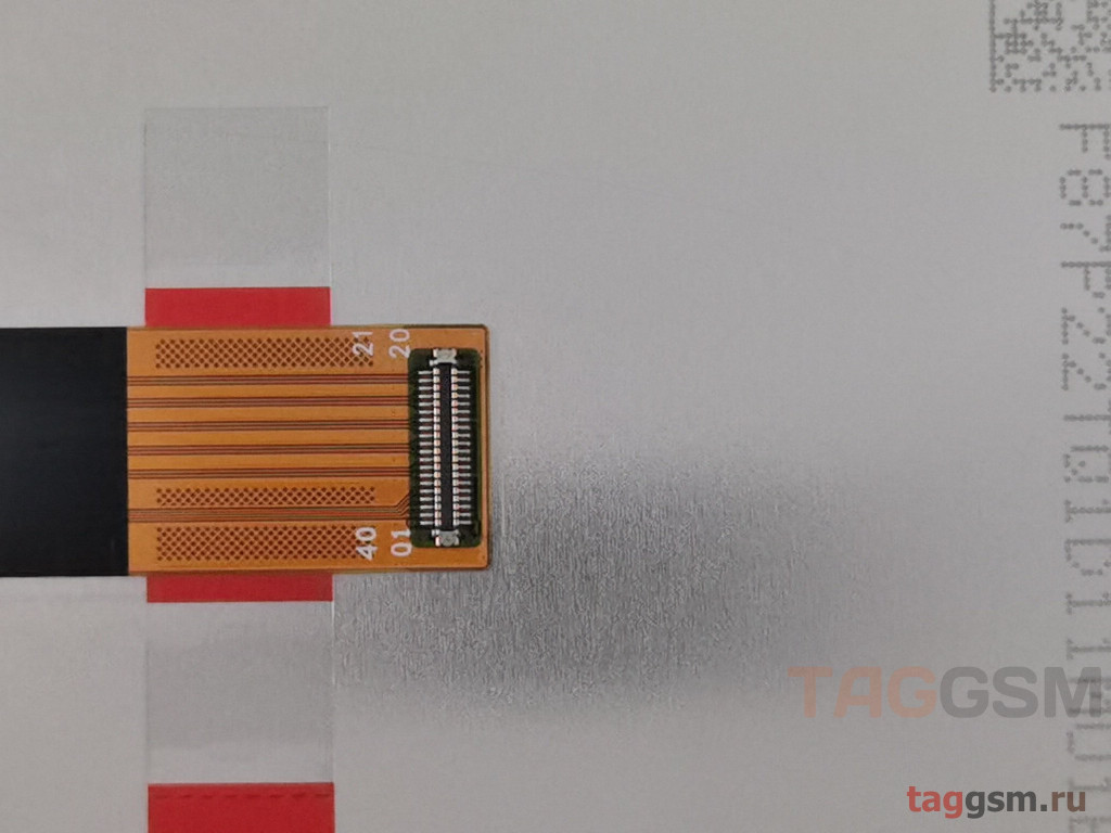 Дисплей для Realme Pad Mini 8.7" (RMP2105) + тачскрин (черный), Full ORIG