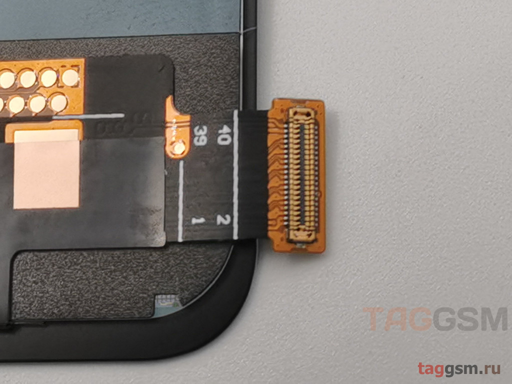 Дисплей для Oppo Reno 7 4G (CPH2363) + тачскрин (черный), OLED LCD