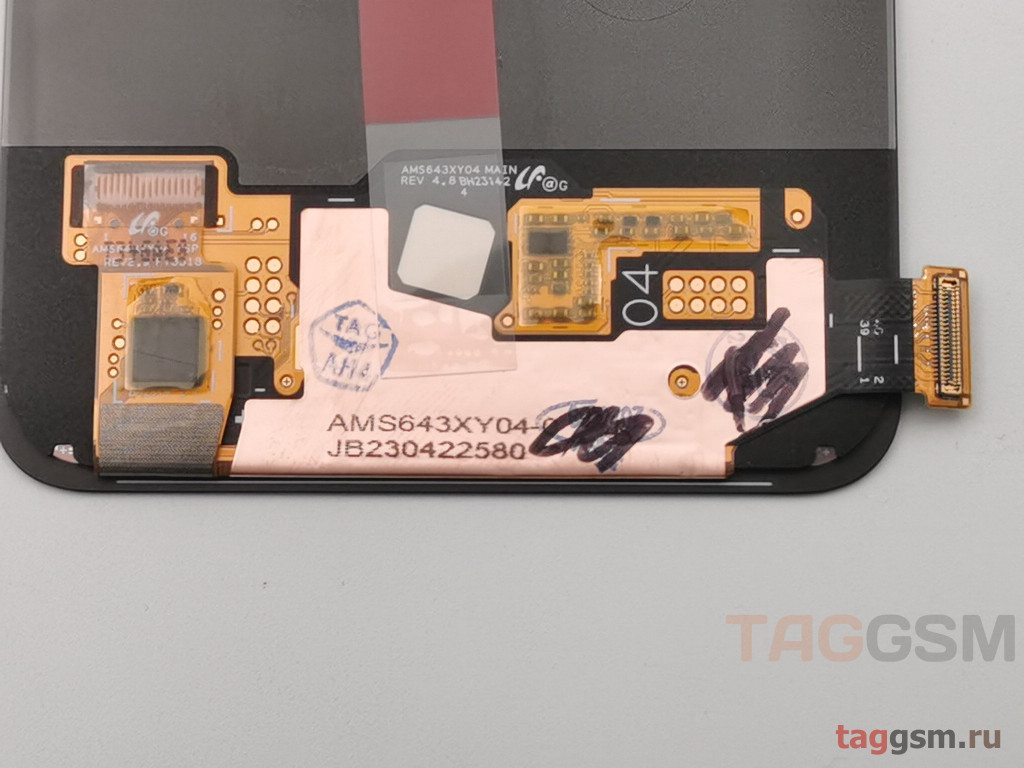 Дисплей для Realme 8 Pro (RMX3081) + тачскрин (черный), Full ORIG