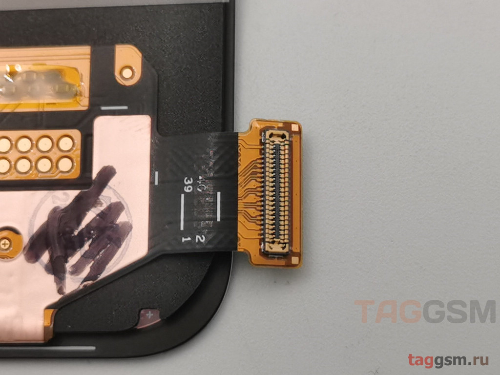 Дисплей для Realme 8 Pro (RMX3081) + тачскрин (черный), Full ORIG