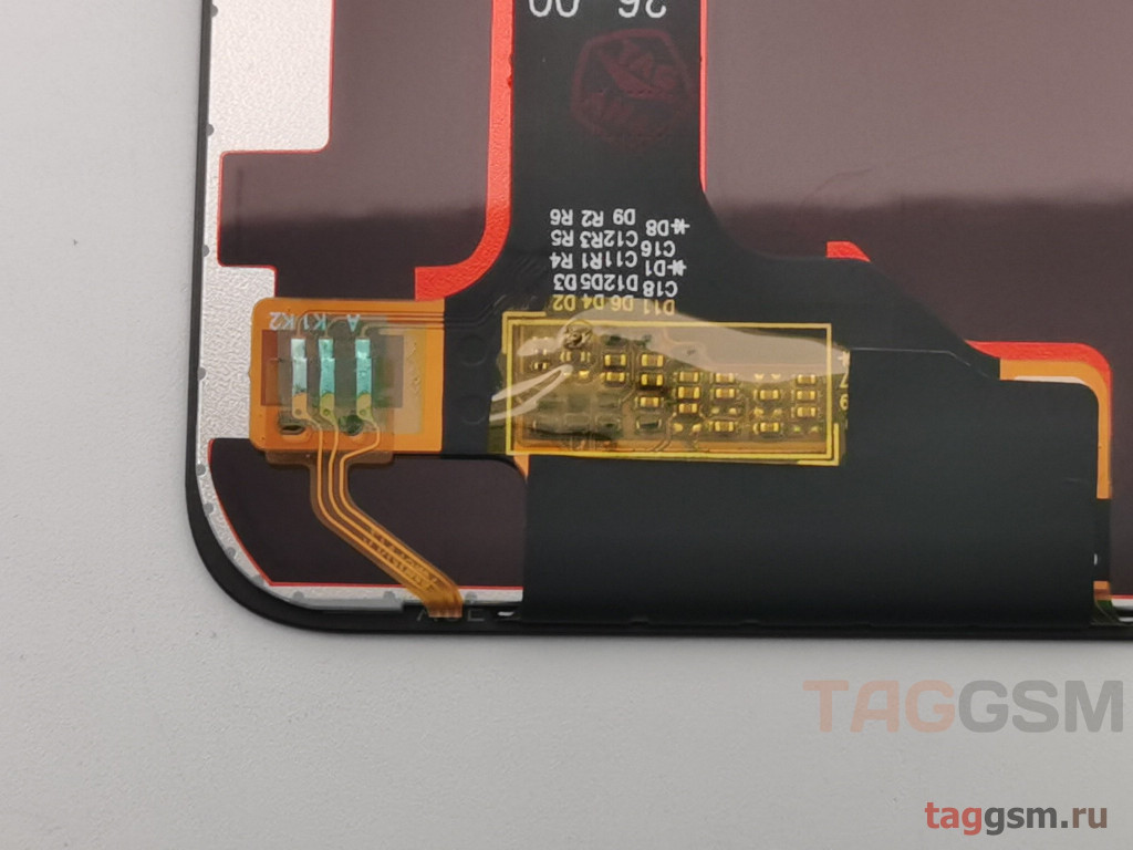 Дисплей для Realme Narzo 30 5G (RMX3242) + тачскрин (черный), Full ORIG