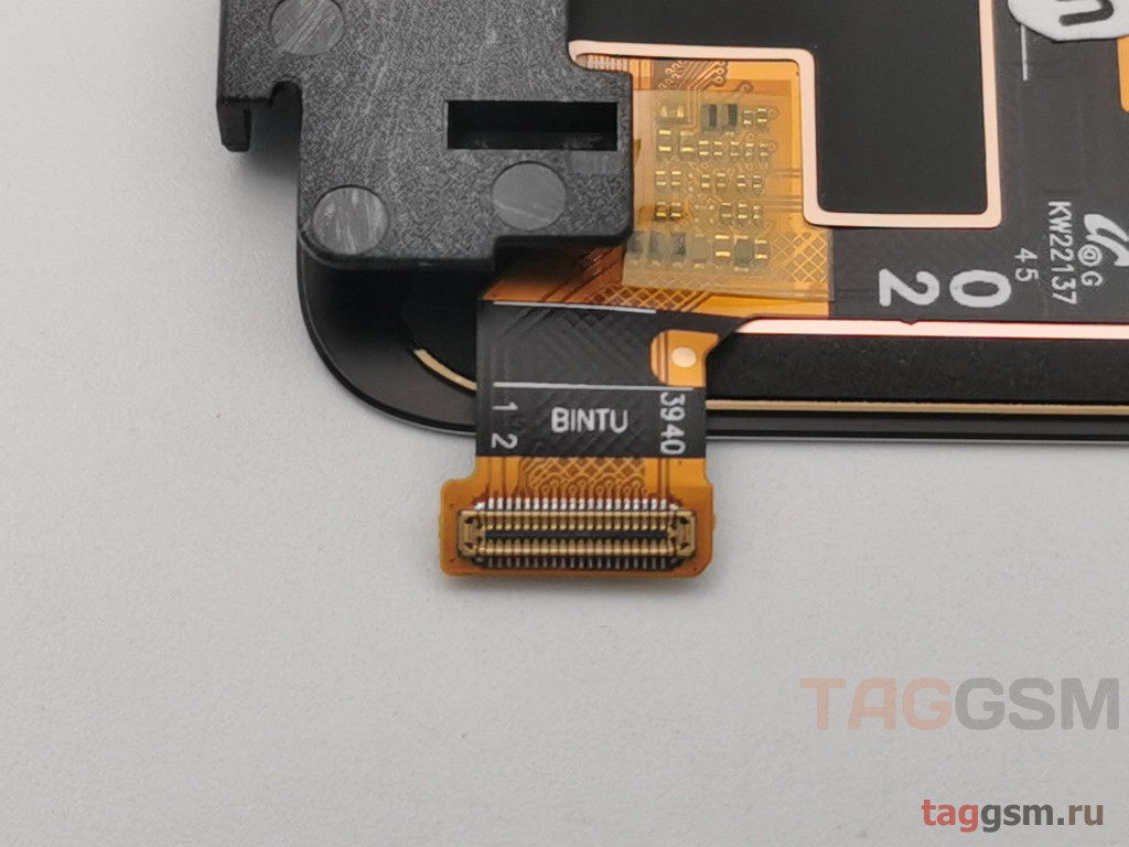 Дисплей для Realme GT Neo 2 5G / OnePlus 9RT 5G / GT Neo 3T + тачскрин (черный), OLED LCD