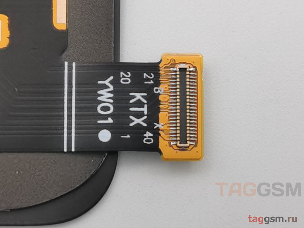 Дисплей для Vivo V25 5G (V2202) / V25e 4G (V2201) + тачскрин (черный ...