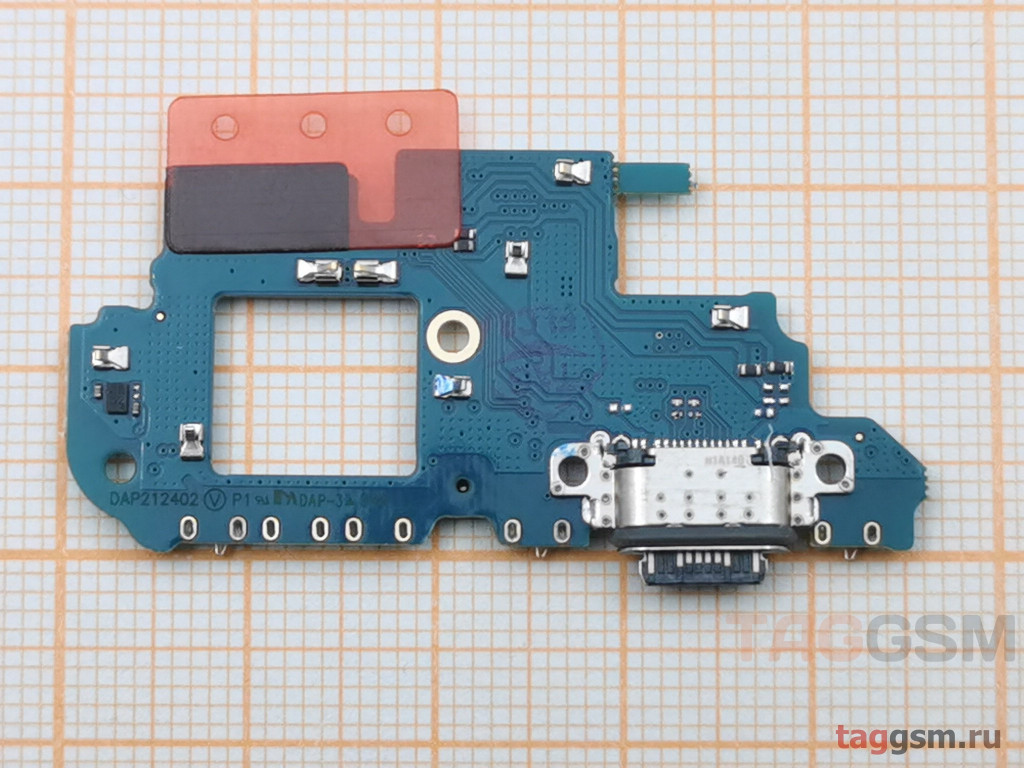 Шлейф для Samsung A546 Galaxy A54 + разъем зарядки + микрофон