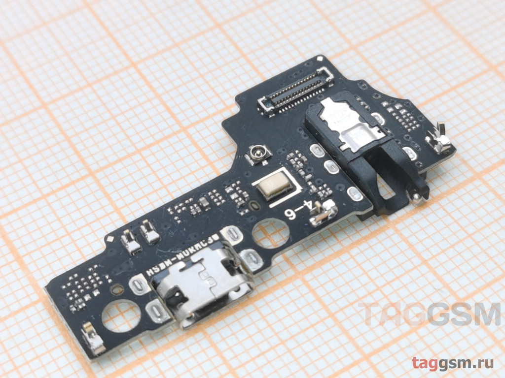 Шлейф для Realme C30 (RMX3581) / C30s (RMX3690) / C33 (RMX3624 ...