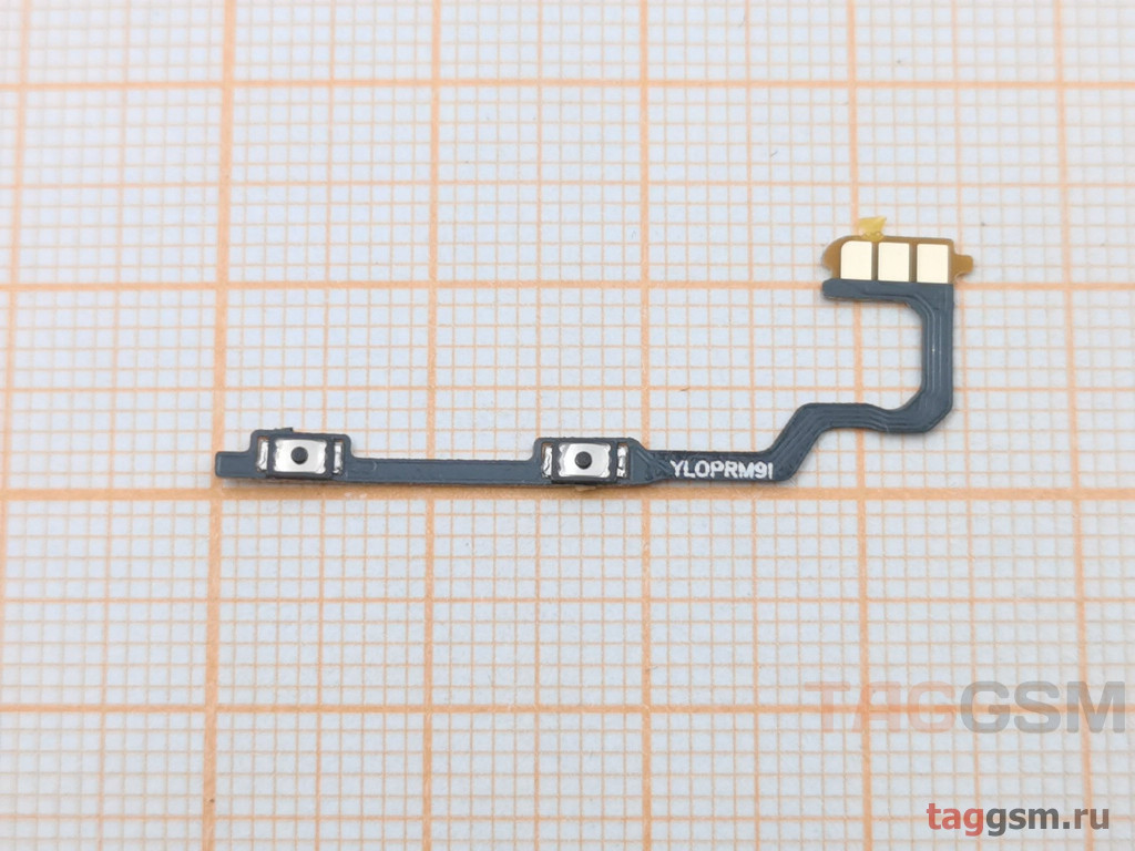 Шлейф для Realme 9i 4G (RMX3491) + кнопки громкости