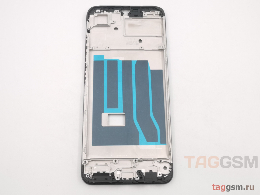 Рамка дисплея для Realme C53 (RMX3760) (черный)