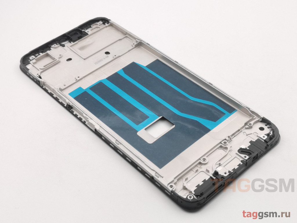 Рамка дисплея для Realme C53 (RMX3760) (черный)