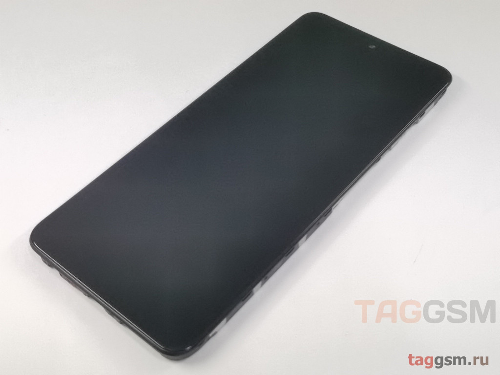 Дисплей для Realme C55 (RMX3710) + тачскрин + рамка (черный), Full ORIG