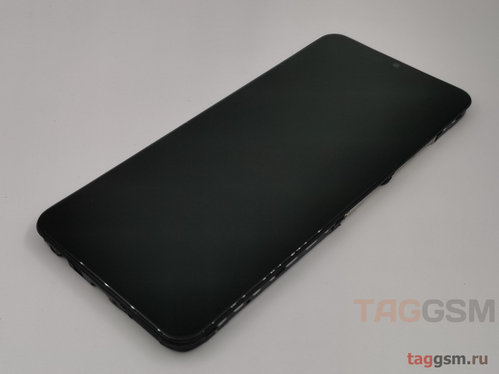 Дисплей для Realme Note 60 (RMX3933) + тачскрин + рамка (черный), Full ORIG