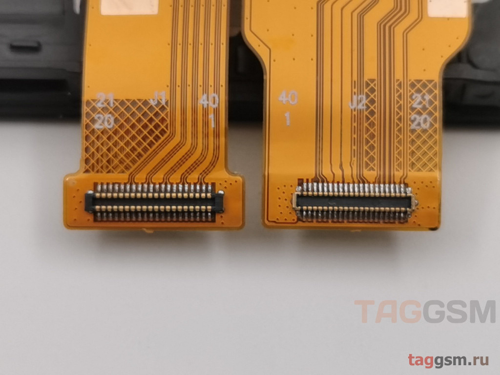 Дисплей для Realme Note 60 (RMX3933) + тачскрин + рамка (черный), Full ORIG