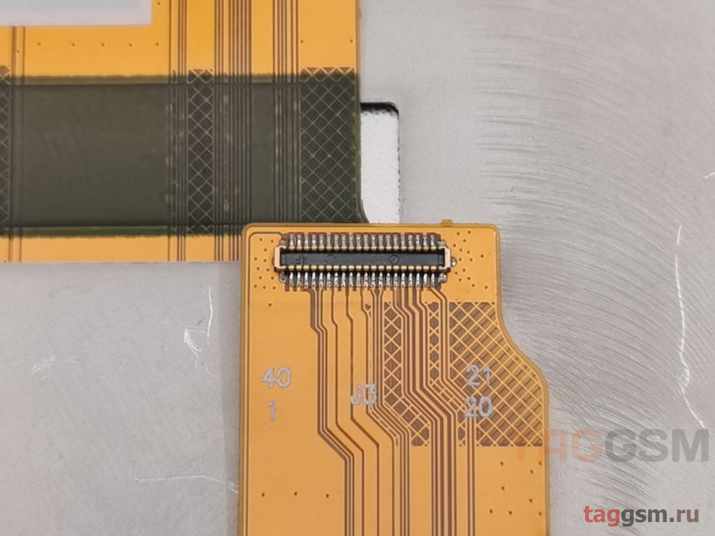 Дисплей для Realme Note 60 (RMX3933) + тачскрин + рамка (черный), Full ORIG