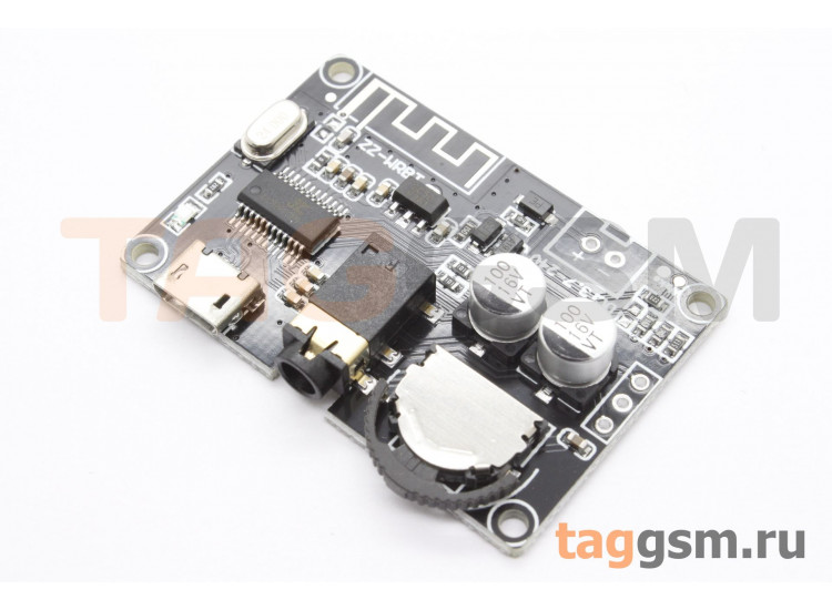AC22BP0C819-25C4 Модуль XY-WRBT MP3 с приемником Bluetooth 5.0 Uвх=3,7-24В