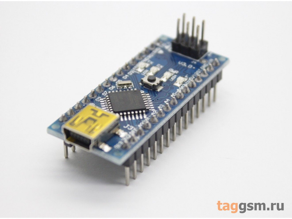 ATmega328+FT232RL Отладочная плата NANO с miniUSB