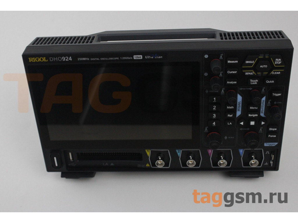 RIGOL DHO924 Осциллограф 4-х канальный 250МГц ПП (1,25Гвыб / с, 12 бит ...
