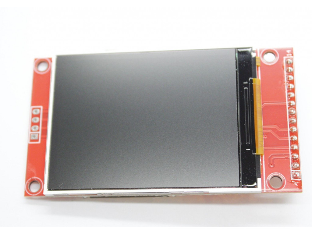 LCD TFT 2,4" Графический TFT-дисплей 240x320 с контроллером ILI9341 (RGB)