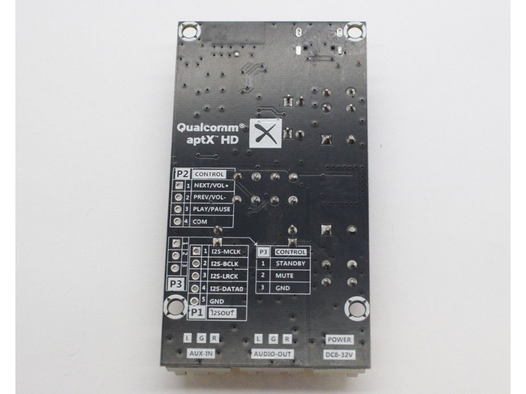 QCC5125+PCM5102PW Модуль ZK-QCC5125 декодирования с приемником ...