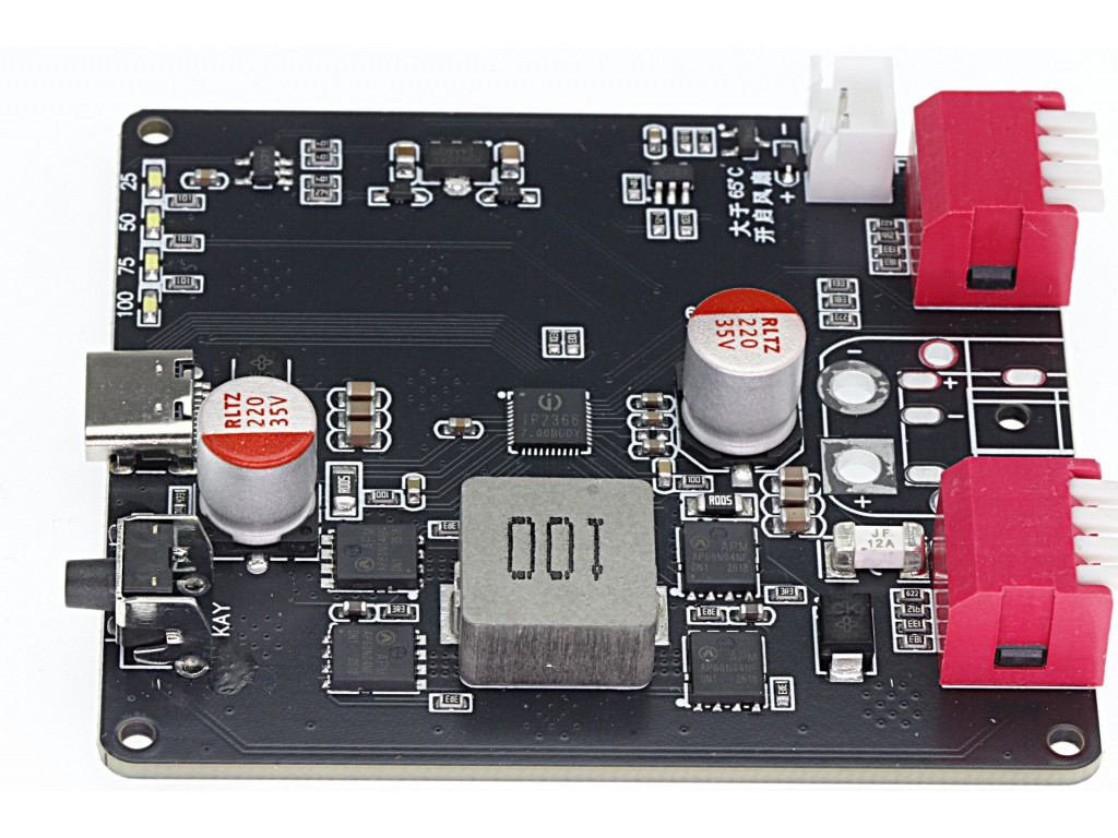 IP2366 Двунаправленный модуль зарядки LiFePO4 / Li-ion аккумуляторов 2S ...