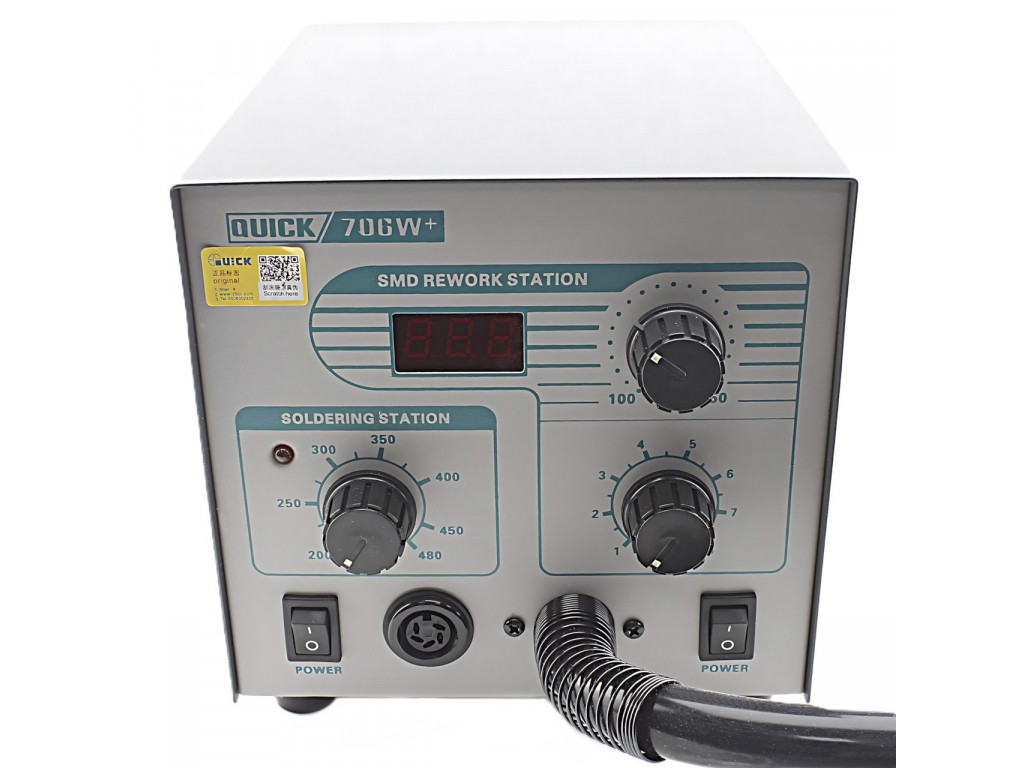 Термовоздушная паяльная станция Quick 706W+